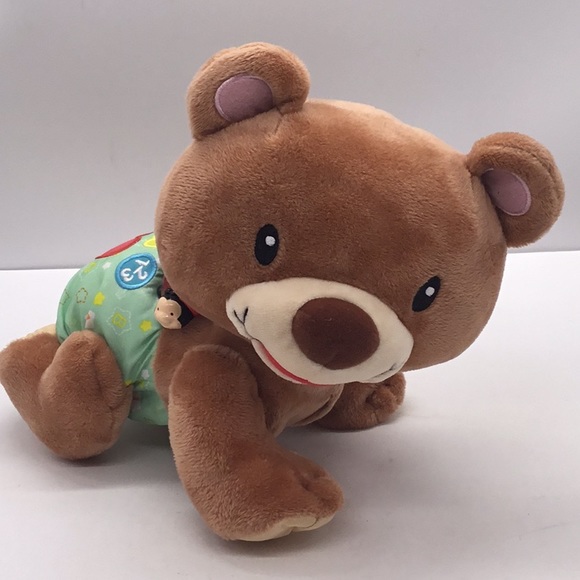 Other | Vtech Crawlinglearning Teddy Bear | Poshmark